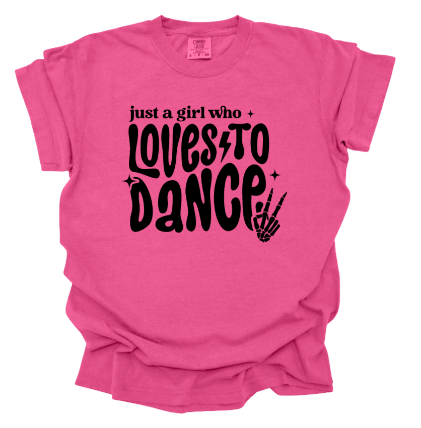 Just a girl – HS Custom Creations