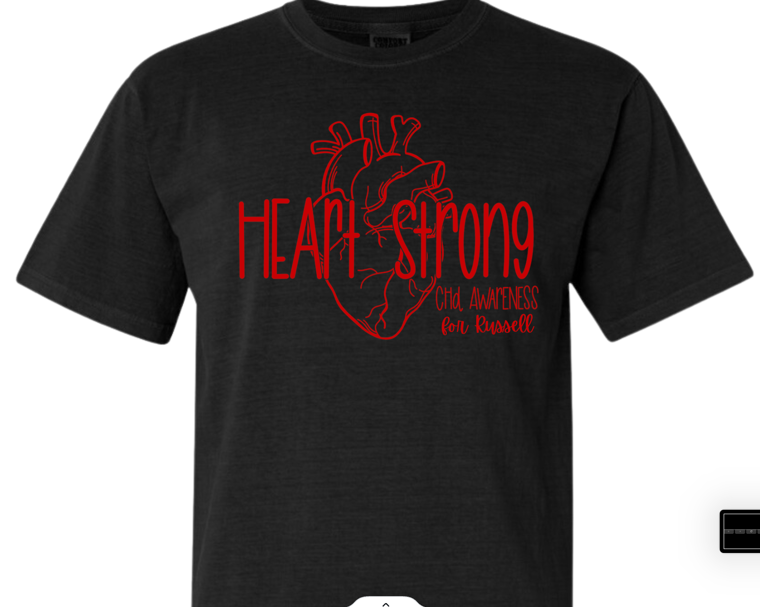 Russell's Tshirt – HS Custom Creations