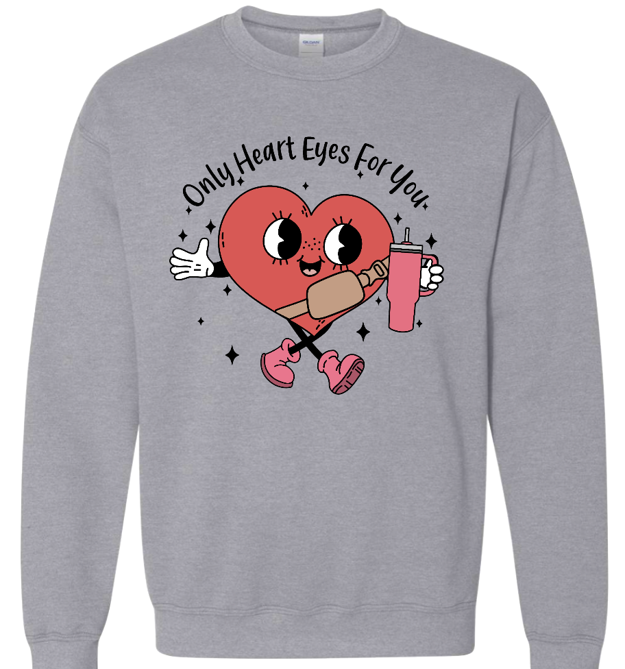 Only Heart Eyes Stanley Cup – HS Custom Creations